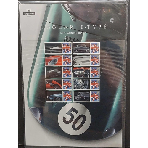 SMILER SHEETS: Large, album-style box file with the collection of 35 ...