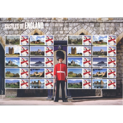 SMILER SHEETS: Album-style box file with the collection of c.44 ...