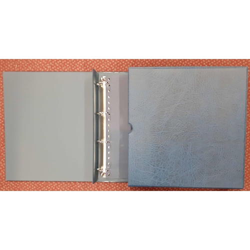 LINDNER BANKNOTE/ALBUM PAGE STORAGE: Integrated combination of ring ...