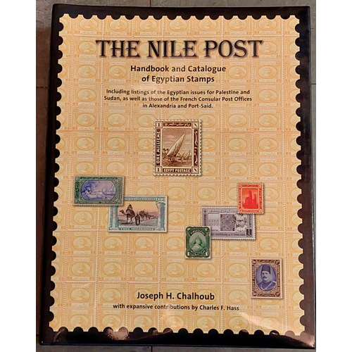 THE NILE POST by Chalhoub (2003). 800 pages; hardbound with d.j. in ...