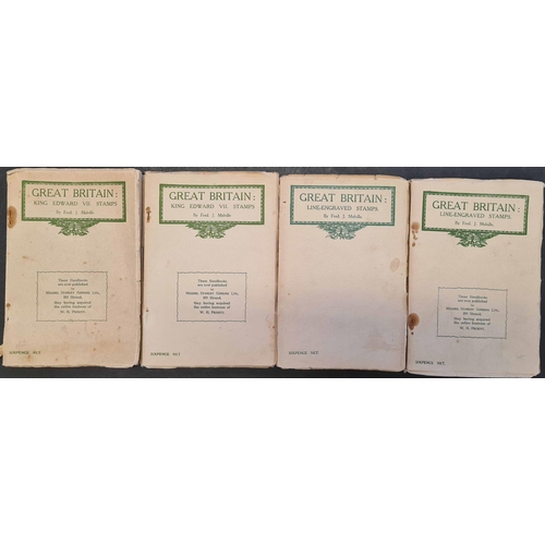 MISCELLANY: A remaindered GB library inc. Penny Red Stars by Tonna; The ...