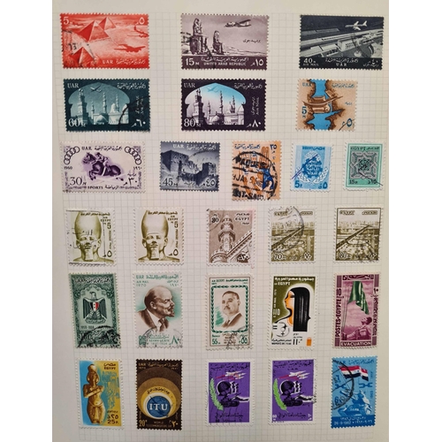 WORLDWIDE "A-Z" COLLECTION IN THIRTY-SIX VOLUMES: Mixed, mint & used ...