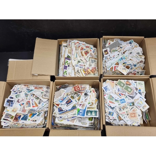 USED MODERN WORLDWIDE: Two cartons holding 5 smaller cartons of ...