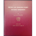 BRITISH LINE ENGRAVED STAMPS REPAIRED IMPRESSIONS 1855-1879 ONE PENNY ...