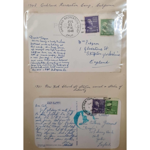 COVER COLLECTIONS 1885 ONWARDS: A carton containing albums and packets ...