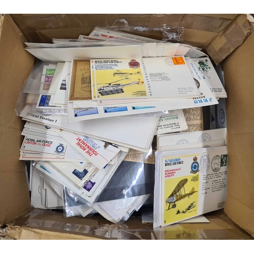 CARTON OF PRE-DECIMAL QEII ITEMS inc. a good range of FDC,s, mint sets ...