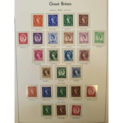 PAIR OF "LIGHTHOUSE" PRINTED, HINGELESS ALBUMS with the exclusively ...