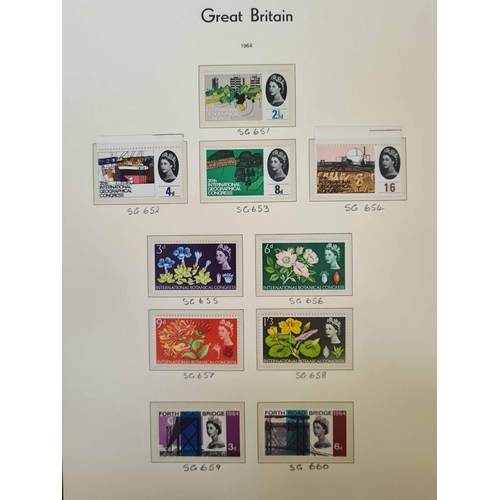 PAIR OF "LIGHTHOUSE" PRINTED, HINGELESS ALBUMS with the exclusively ...