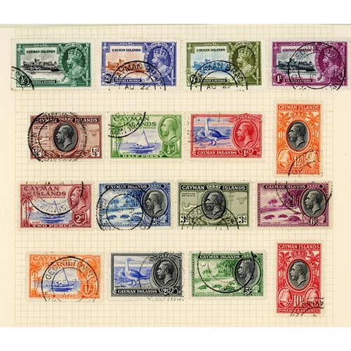 KGV 1935 PICTORIAL DEFINITIVE SET & 1935 SILVER JUBILEE SET: Complete ...