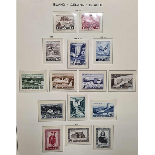 ACCUMULATION OF SINGLE COUNTRY COLLECTIONS: In albums and on loose ...