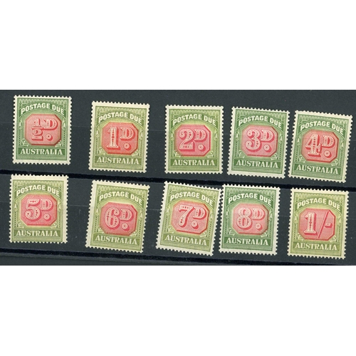 COMPLETE MINT 1938 & 1946 POSTAGE DUE SETS: Two 1938 sets of 7 or 1946 ...