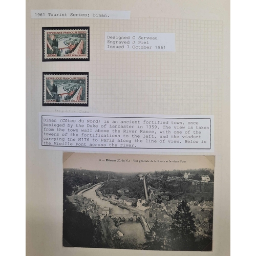 1949-75 COMMEMORATIVE ISSUES mainly mint, written up in 8 albums with ...