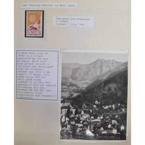 1949-75 COMMEMORATIVE ISSUES mainly mint, written up in 8 albums with ...