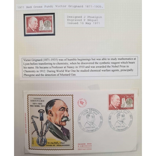 1949-75 COMMEMORATIVE ISSUES mainly mint, written up in 8 albums with ...