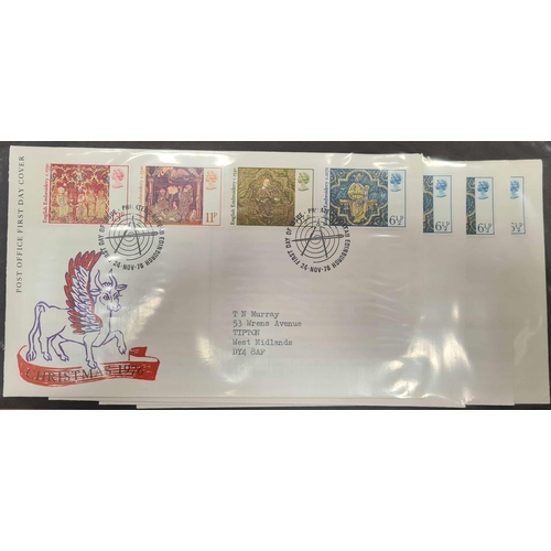 EARLY 1960s FDCs PLUS 1948 RSW FDC: Carton with a collection of 1960s ...