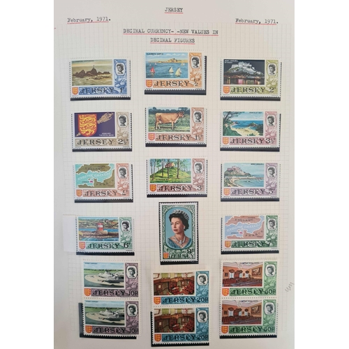 PRESENTATION PACKS, MINI. SHEETS, BOOKLETS, LOOSE STAMPS, ETC.: Three ...