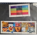 GREETINGS STAMPS BOOKLETS & VARIOUS MACHIN BOOKLETS: Two binders with ...