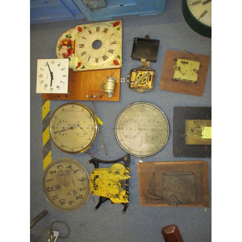 Synchronome and mechanical clock parts A/F Location: