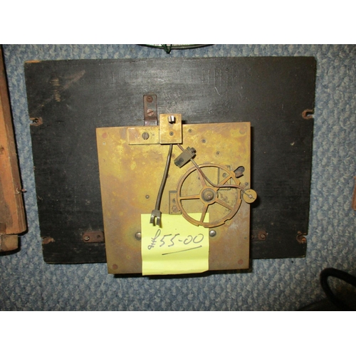 Synchronome and mechanical clock parts A/F Location: