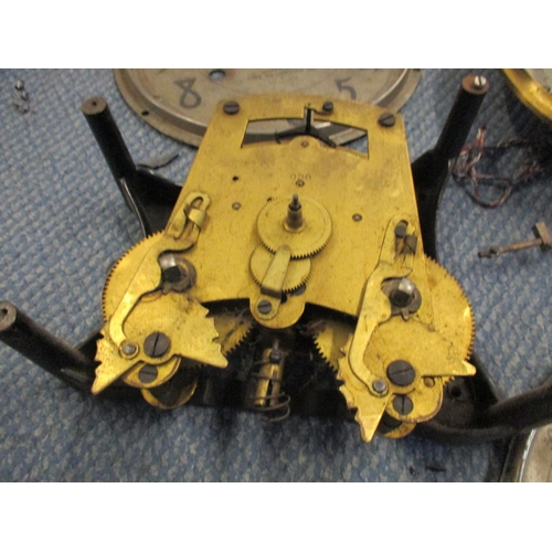 Synchronome and mechanical clock parts A/F Location: