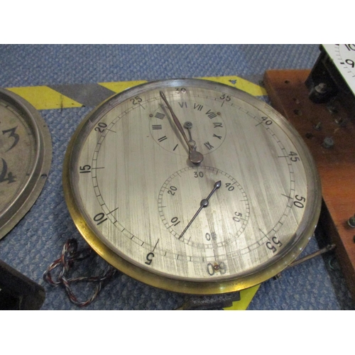 Synchronome and mechanical clock parts A/F Location: