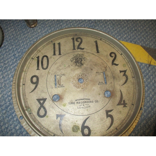 Synchronome and mechanical clock parts A/F Location: