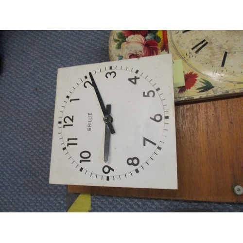 Synchronome and mechanical clock parts A/F Location: