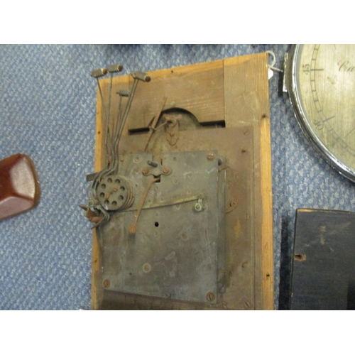 Synchronome and mechanical clock parts A/F Location: