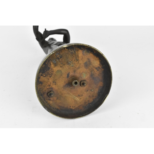 A 19th century Grand Tour patinated bronze sculpture of the ...