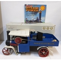A boxed Mamod SW1 Steam Wagon in blue, white and red Location:8.1