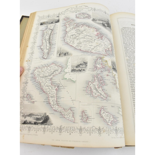 Montgomery (Robert) Tallis's Illustrated Atlas and Modern History of ...
