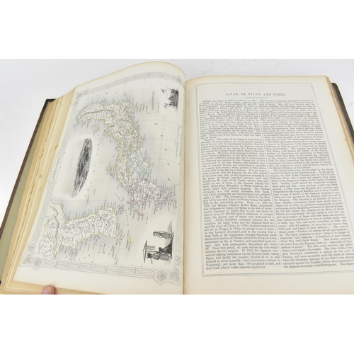 Montgomery (Robert) Tallis's Illustrated Atlas and Modern History of ...