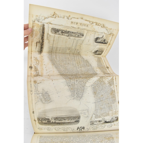 Montgomery (Robert) Tallis's Illustrated Atlas and Modern History of ...