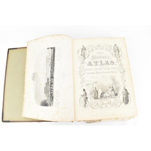 Montgomery (Robert) Tallis's Illustrated Atlas and Modern History of ...