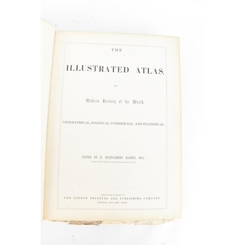 Montgomery (Robert) Tallis's Illustrated Atlas and Modern History of ...