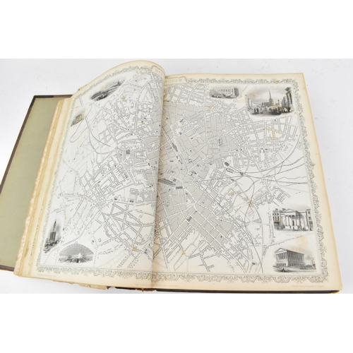 Montgomery (Robert) Tallis's Illustrated Atlas and Modern History of ...