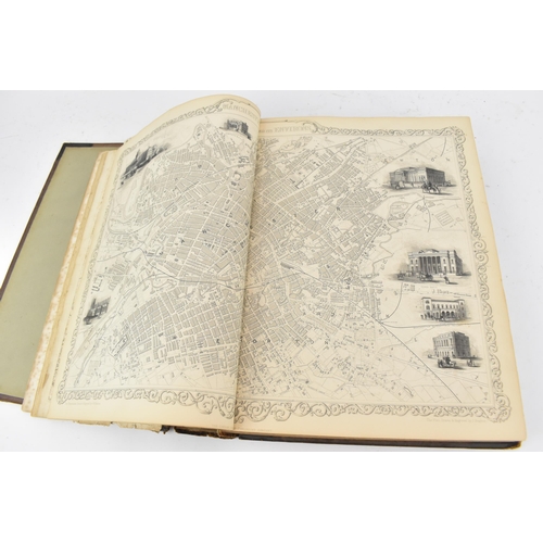 Montgomery (Robert) Tallis's Illustrated Atlas and Modern History of ...