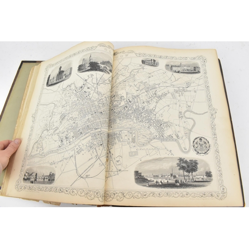 Montgomery (Robert) Tallis's Illustrated Atlas and Modern History of ...