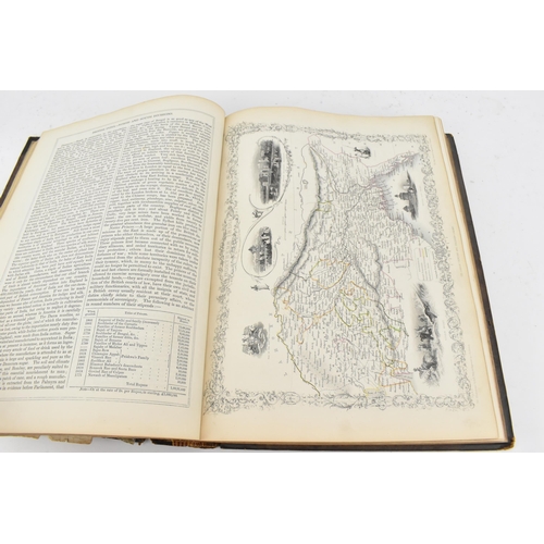 Montgomery (Robert) Tallis's Illustrated Atlas and Modern History of ...