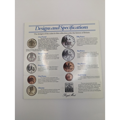 The Great British 1983 coin collection, in uncirculated quantity ...