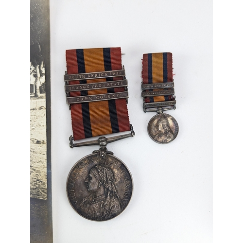 Medals of brothers, Captain Claude Henry Slade Vaudrey and Captain ...