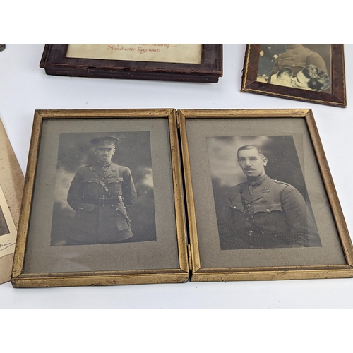 Medals of brothers, Captain Claude Henry Slade Vaudrey and Captain Norman Vaudrey, to include The Qu