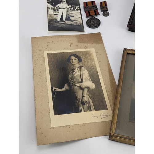 Medals of brothers, Captain Claude Henry Slade Vaudrey and Captain ...