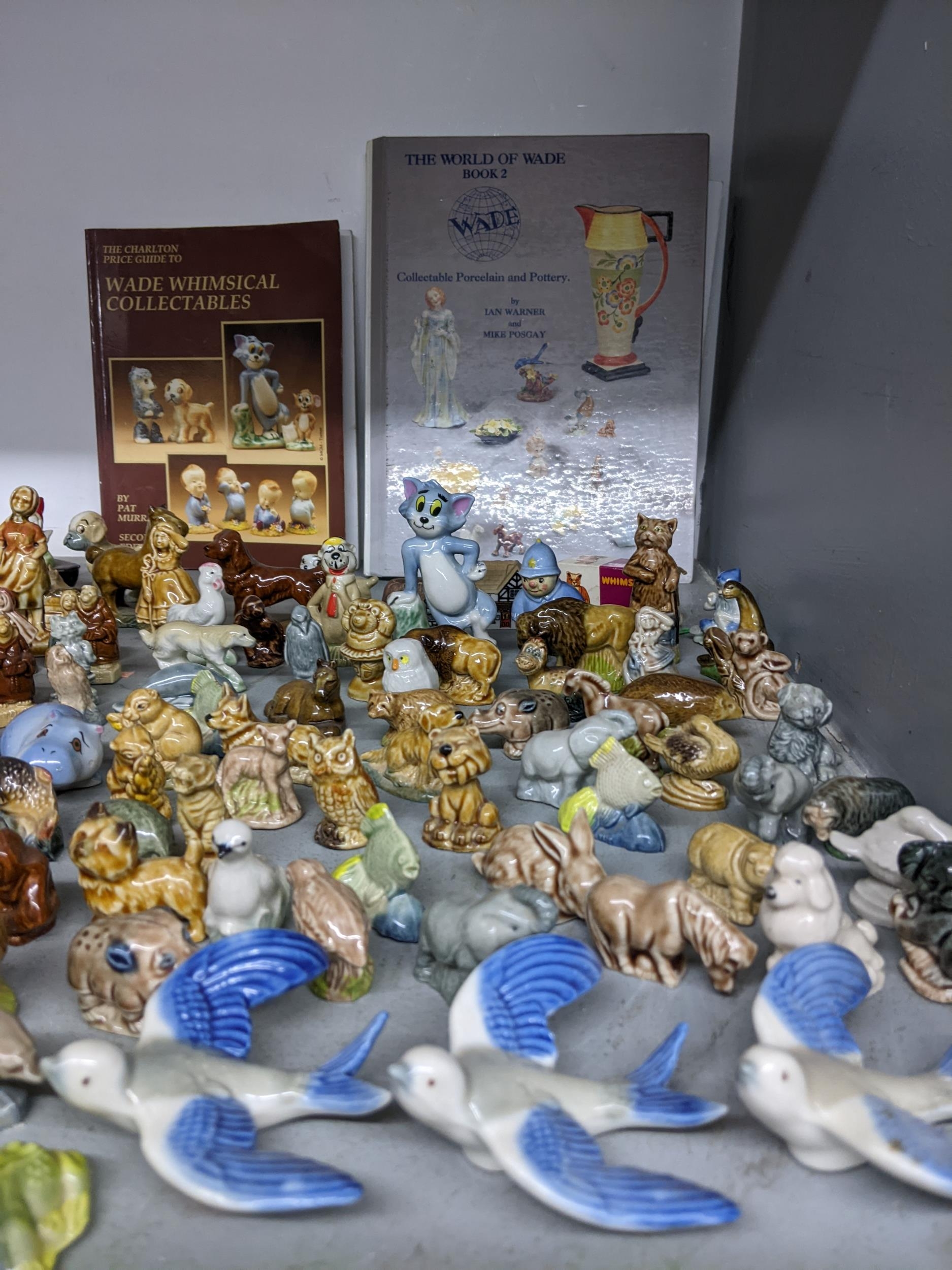 A collection of Wade Whimsies, 1st Whimsies, nursery rhyme figures, Tom ...