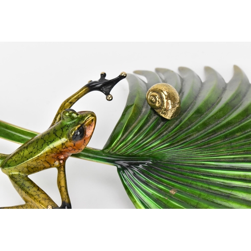 Tim 'Frogman' Cotterill (b.1950) British 'Midas Touch', large cast ...