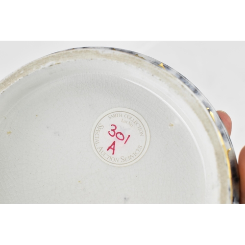 Two Pratt ware lidded pots, to include one from the Smiths Collection ...