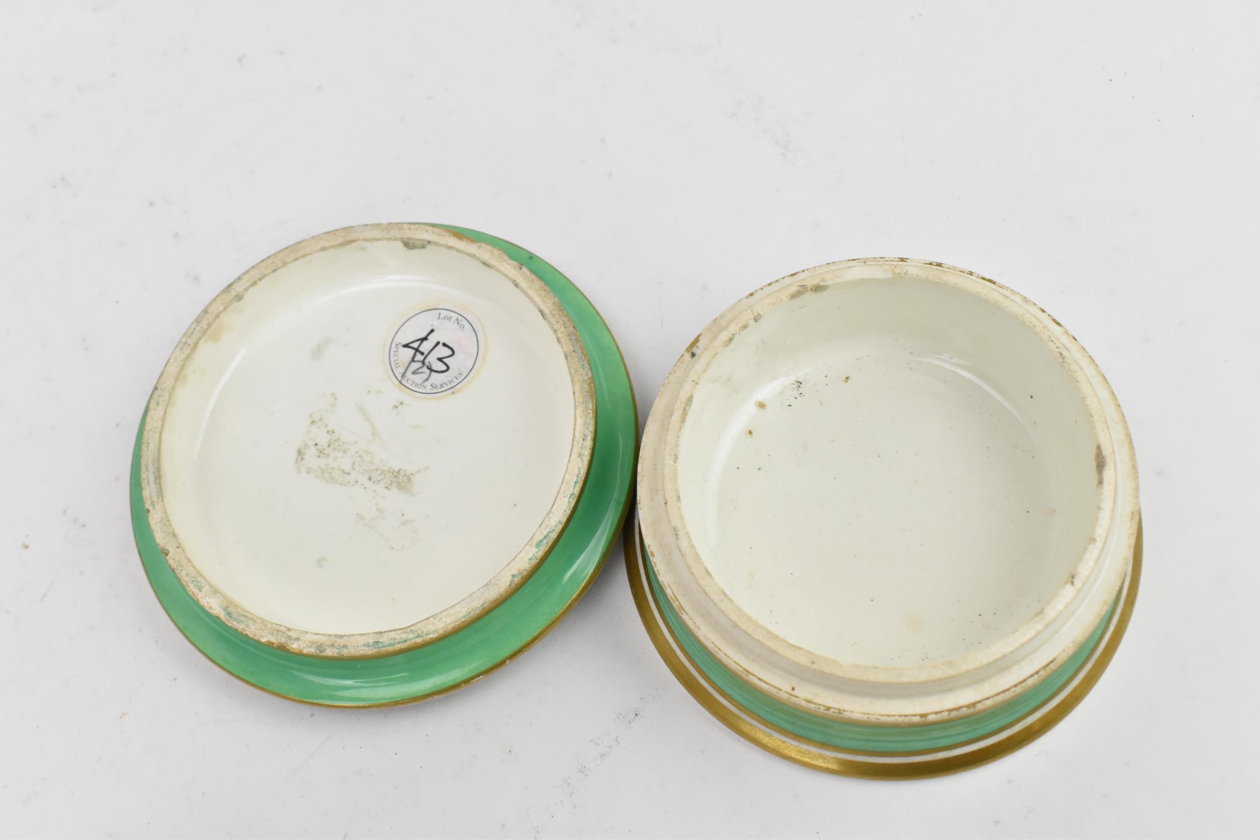 Two Pratt ware lidded pots, to include one from the Smiths Collection ...