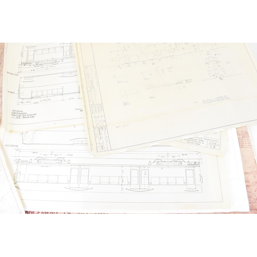 A collection of 20th century model railway construction and engineering ...