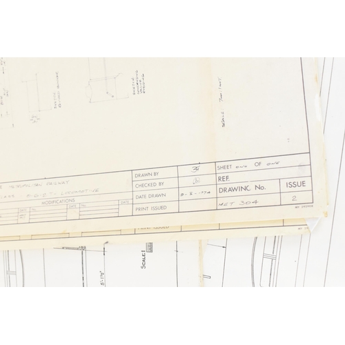 A collection of 20th century model railway construction and engineering ...