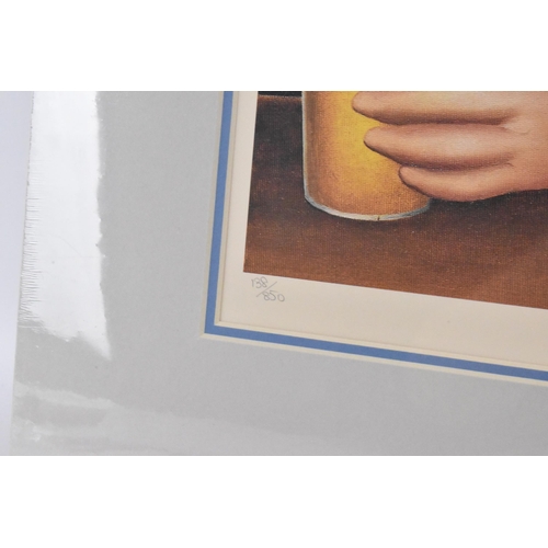 Beryl Cook (1926-2008) 'Dancing On The Bar' signed limited edition print, numbered 138/850, 51cm x 3